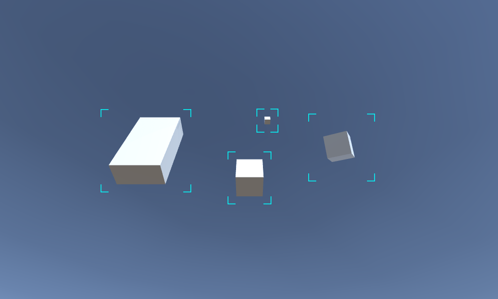 Unity Target Indicator bruker OnGUI().